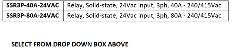 SOLID STATE RELAY 3 PHASE